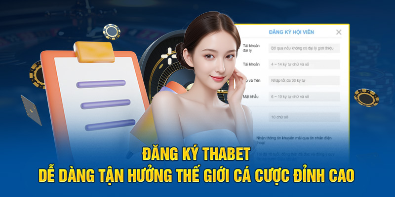 Đăng Ký Thabet - Tận Hưởng Thế Giới Cá Cược Đỉnh Cao